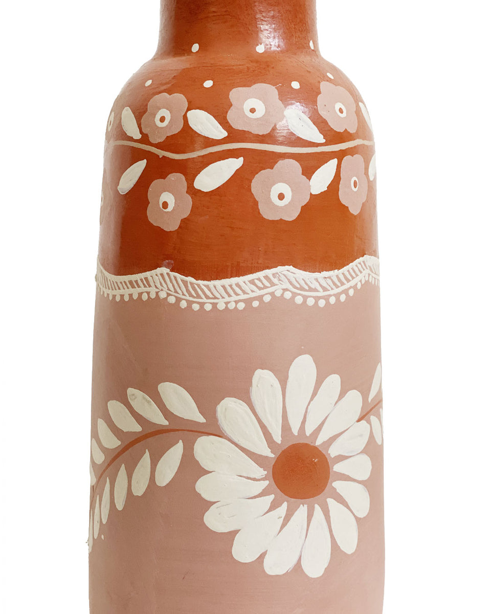 Garrafa rosa florida – Vale do Jequitinhonha – Novos Para Nós